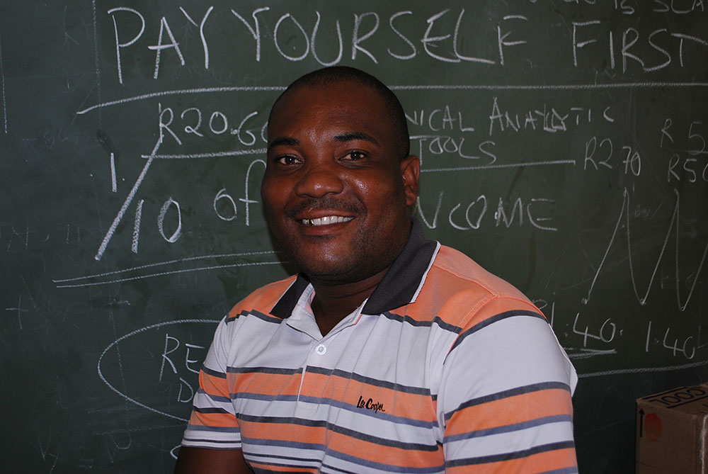 Walter Malatji’s Big Dreams – Palabora Foundation